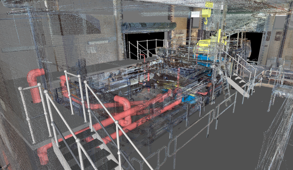 Scan to BIM is a Game-changer in The Construction Industry.