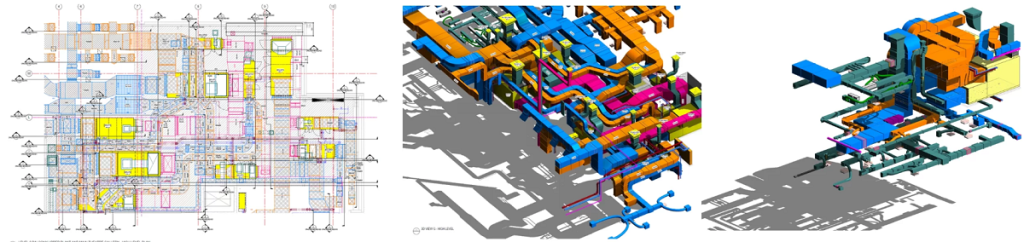 Enhancing MEP Design Efficiency with 3D Shop Drawings | Draftech