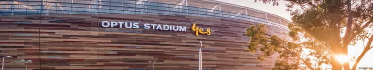 The Optus Stadium - Draftech